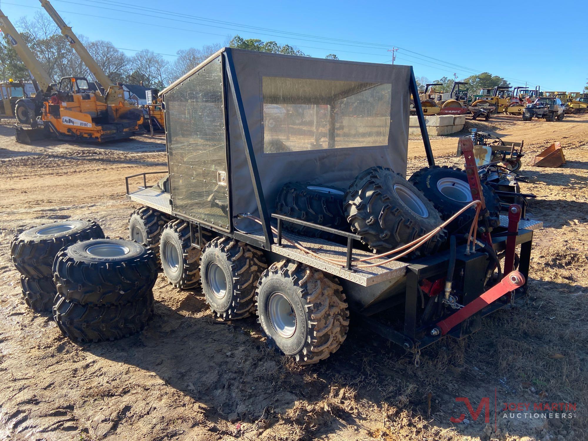 Land Tamer Amphibious Atv