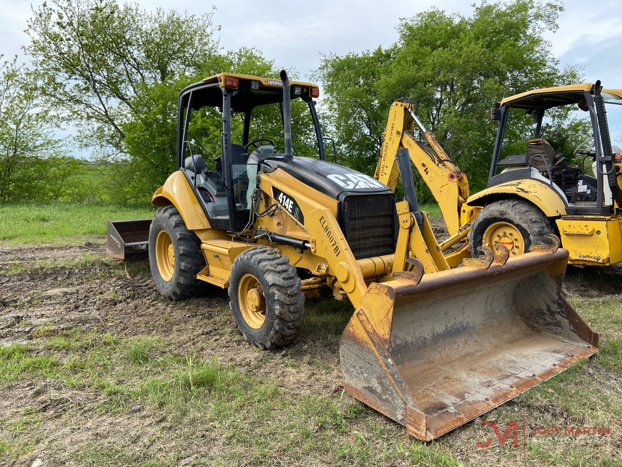 CAT 414E IL SKIP LOADER | Proxibid