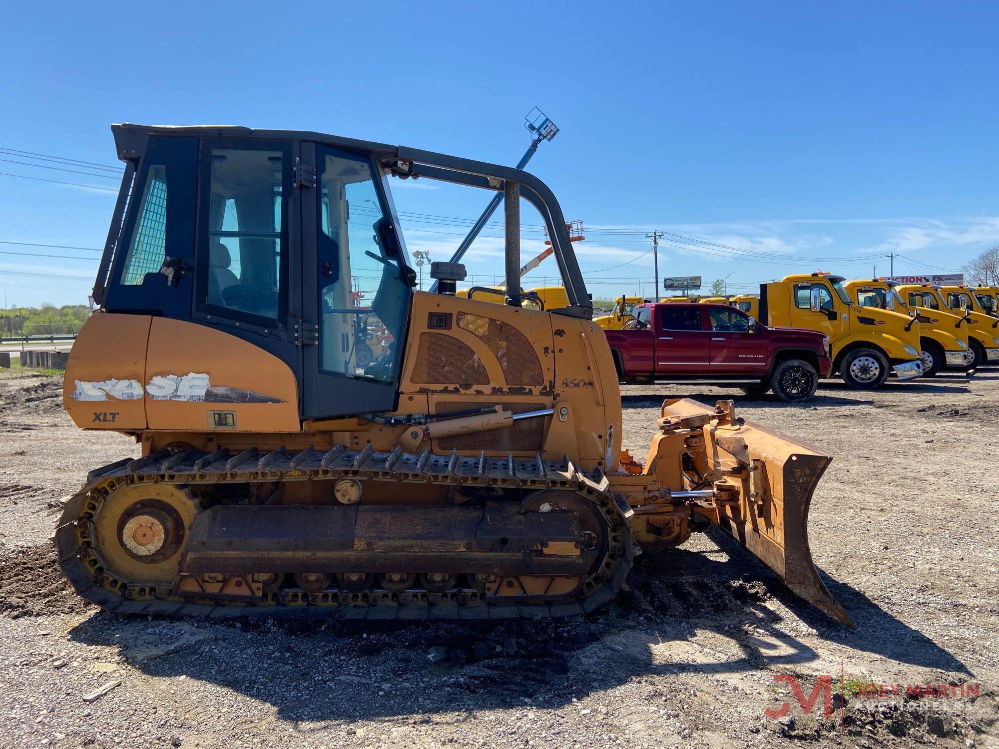 2004 CASE 850K CRAWLER DOZER Proxibid