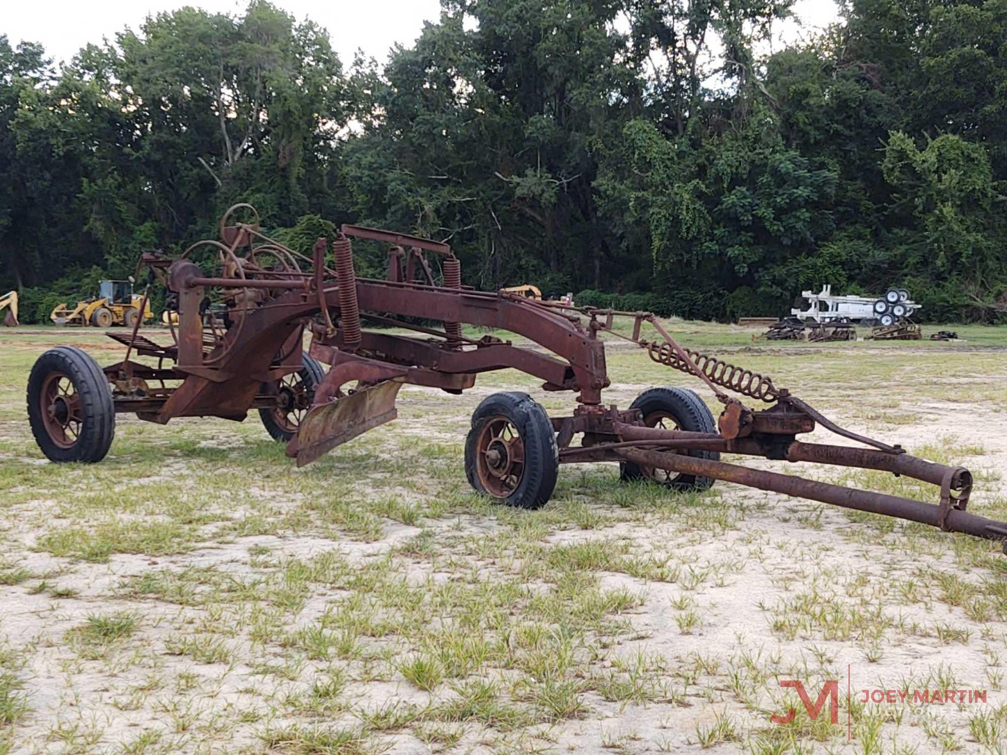 Pull Behind Road Grader Cat 14M3 'Most Technologically Advanced' Motor