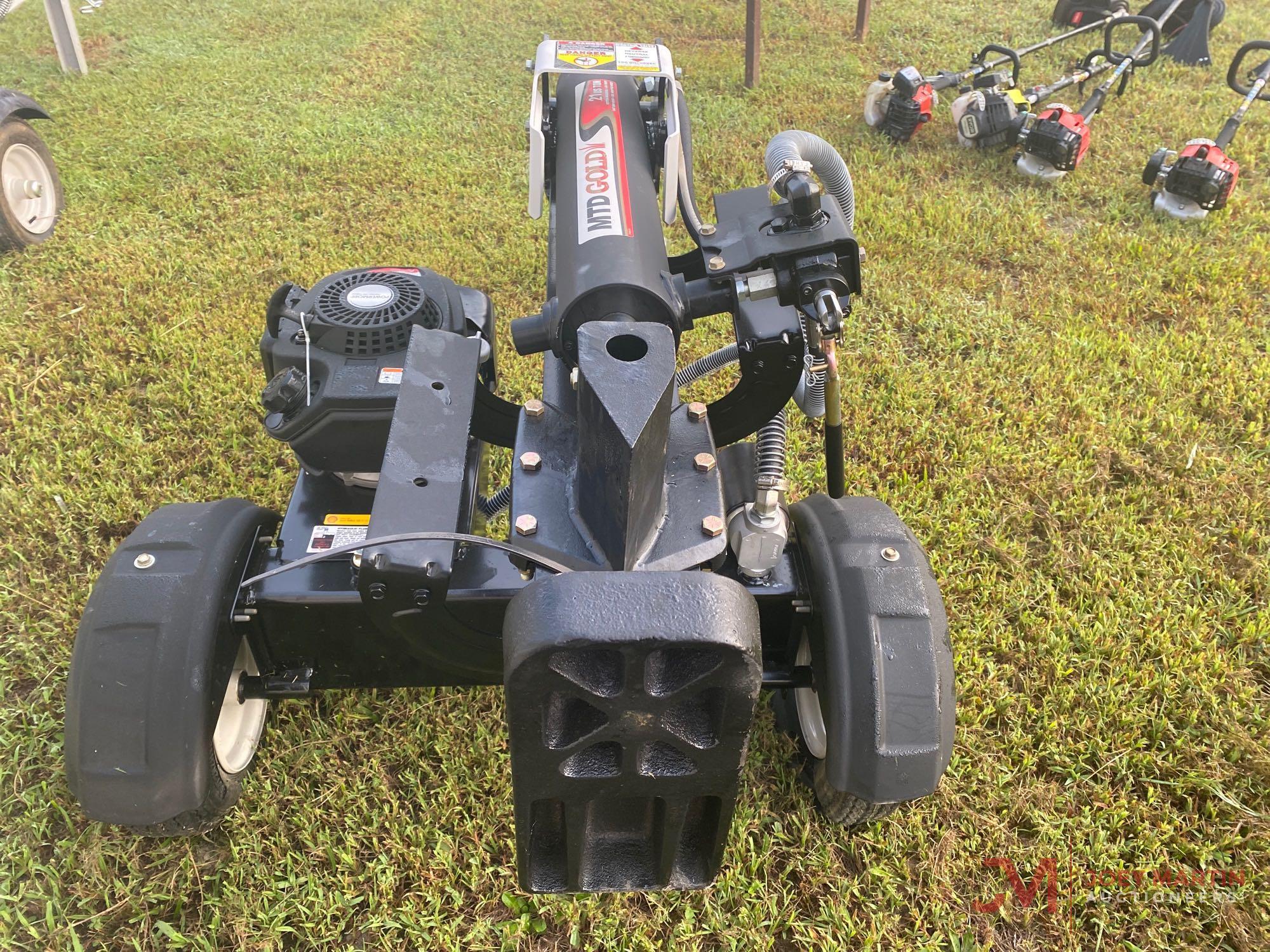 Mtd gold 21 ton log splitter store