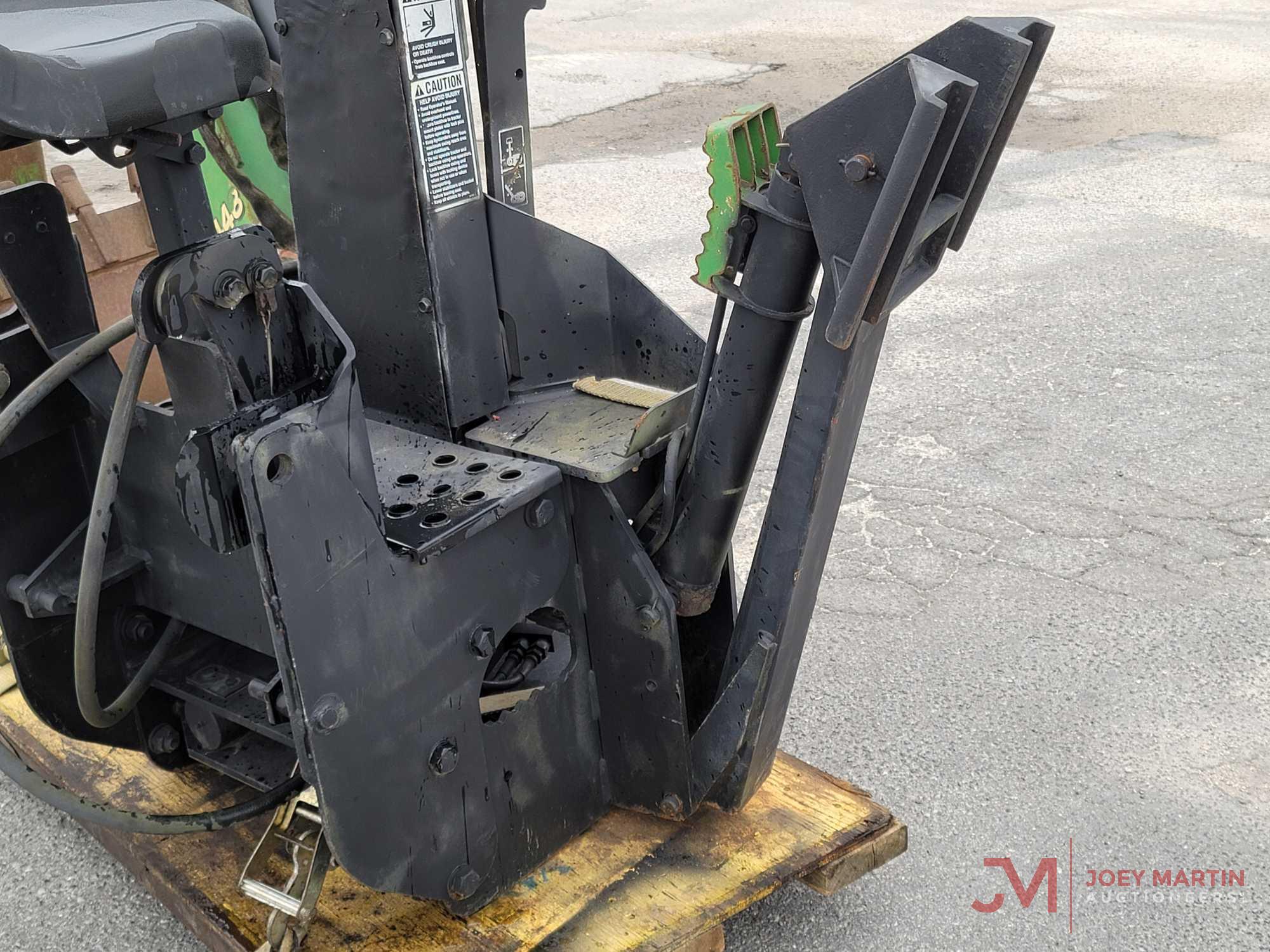John Deere 448 Backhoe Attachment JOHN DEERE 448 BACKHOE ATTACHMENT