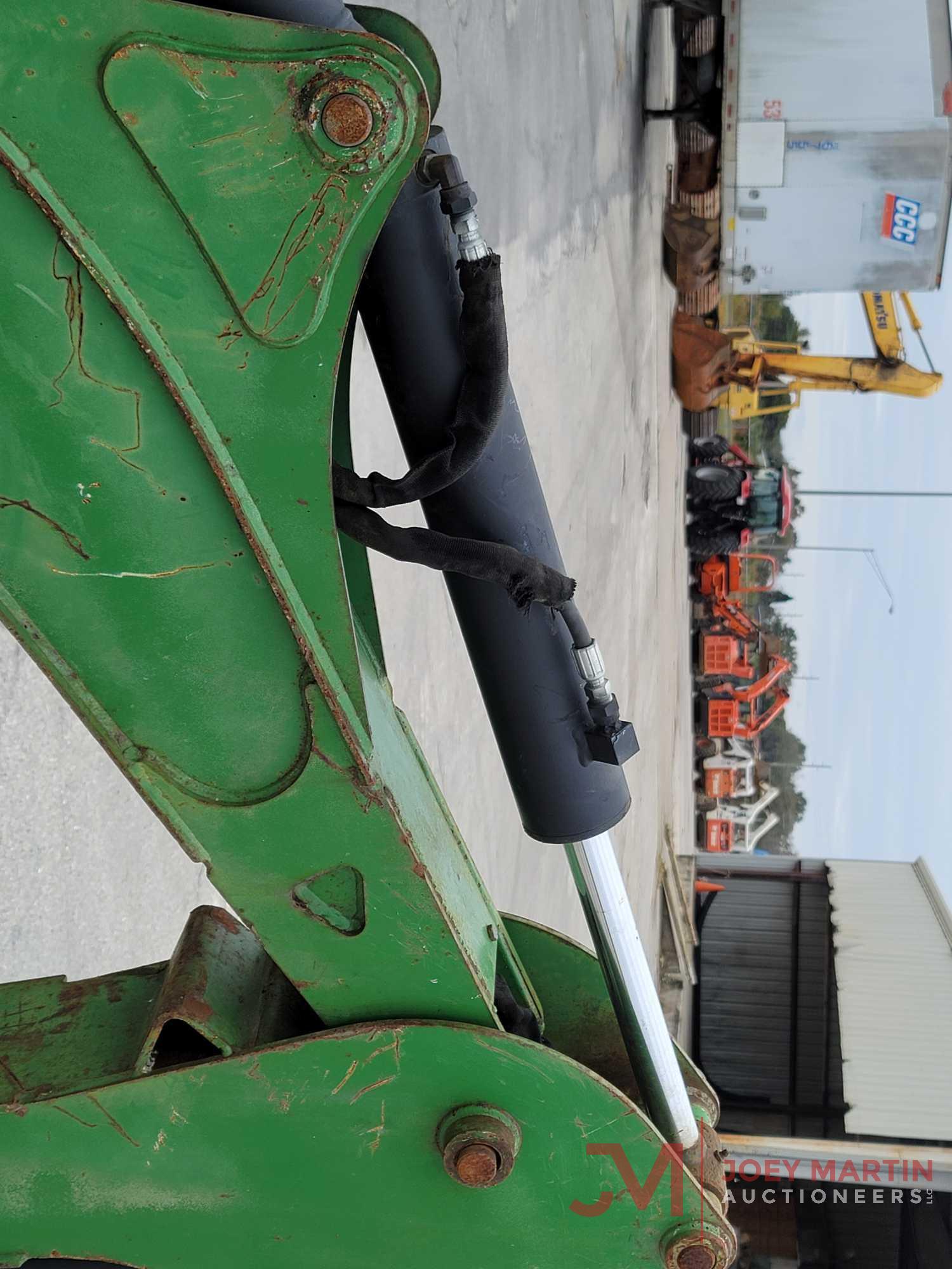 John Deere 448 Backhoe Attachment JOHN DEERE 448 BACKHOE ATTACHMENT