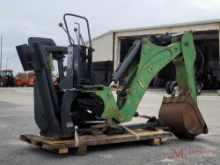 John Deere 448 Backhoe Attachment JOHN DEERE 448 BACKHOE ATTACHMENT
