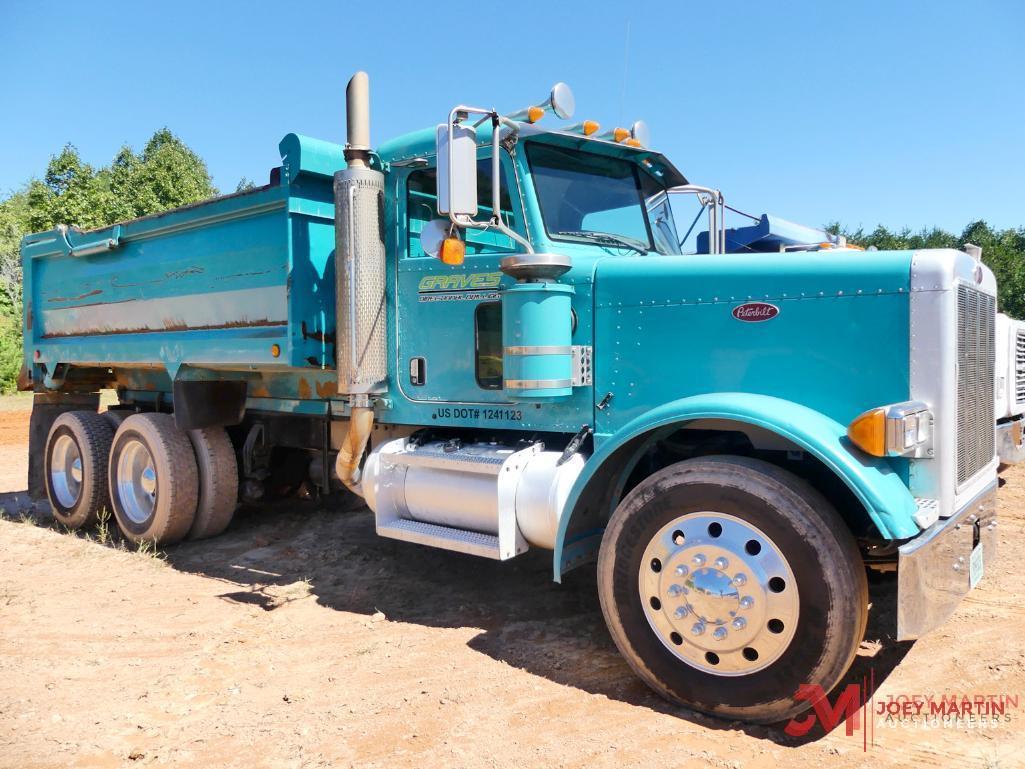 Peterbilt 379 Dump Truck
