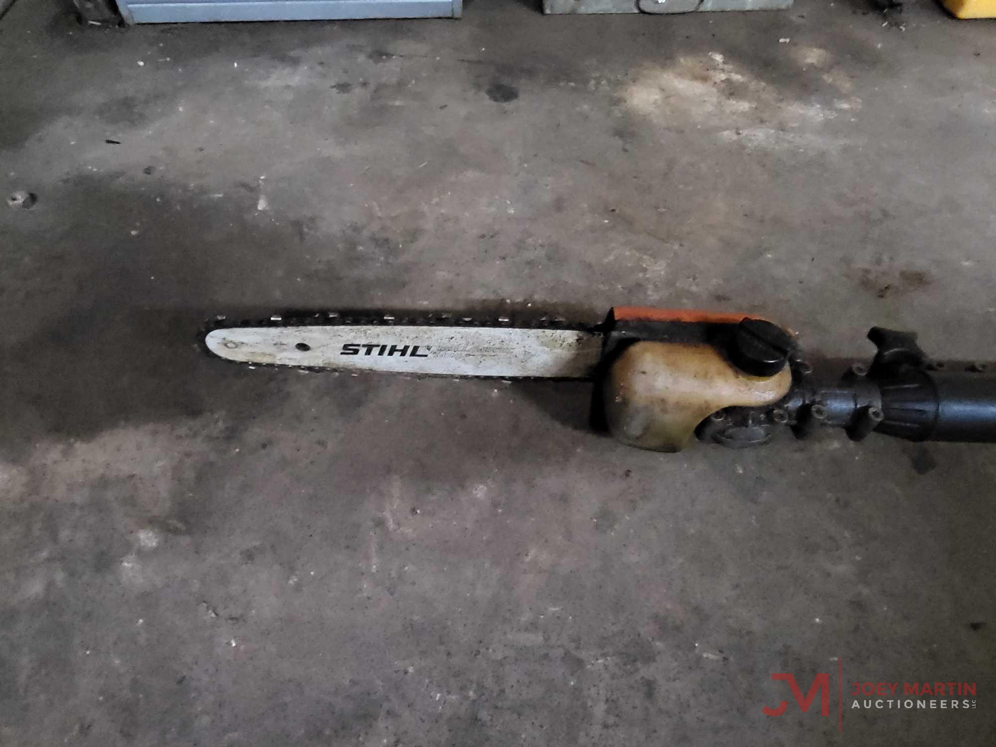 STIHL HT75 EXTENDABLE POLE SAW | Proxibid