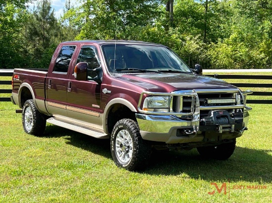 2004 FORD F-250 KING RANCH SUPER DUTY PICKUP TRUCK | Cars & Vehicles ...