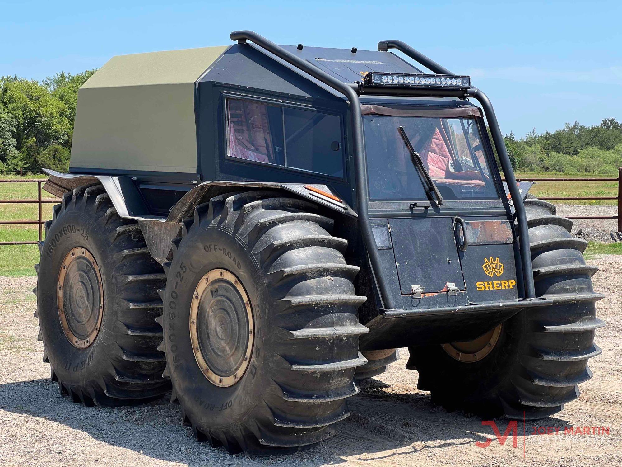 2017 SHERP PRO ALL TERRAIN VEHICLE | Proxibid