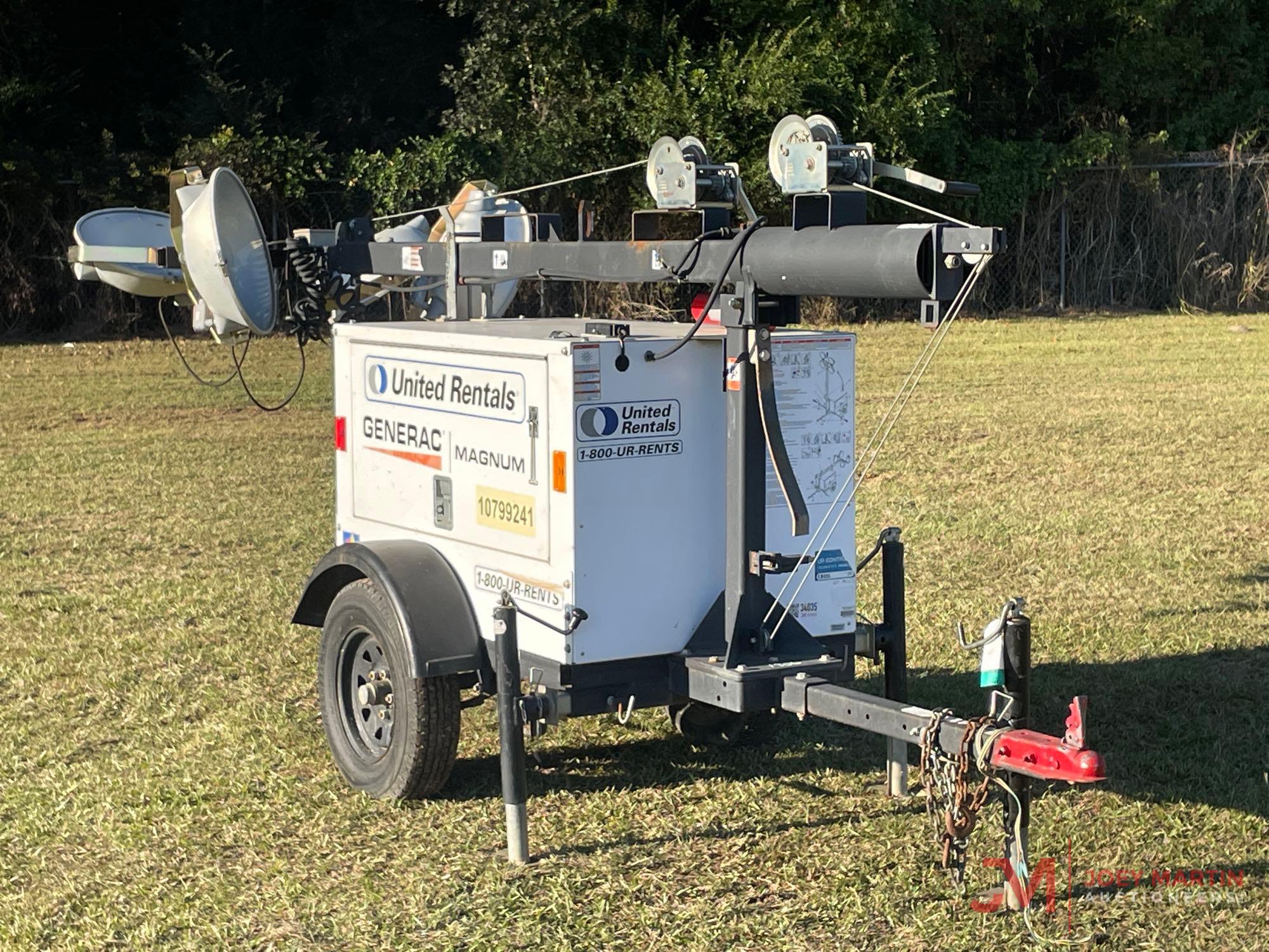 Magnum 4000 Watt Light Tower | Shelly Lighting