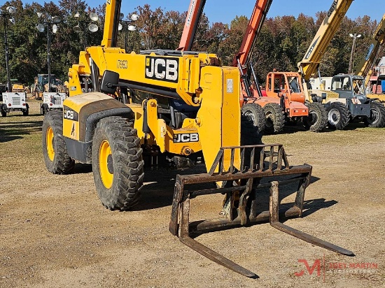 JCB 509-42...TELEHANDLER | Heavy Construction Equipment Lifts ...