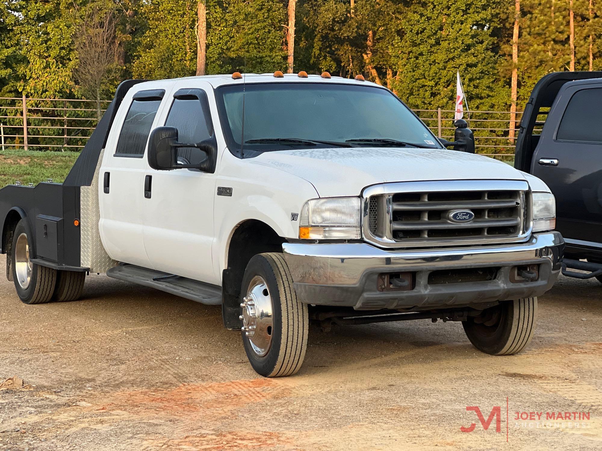 Ford F450 Super Duty Flatbed