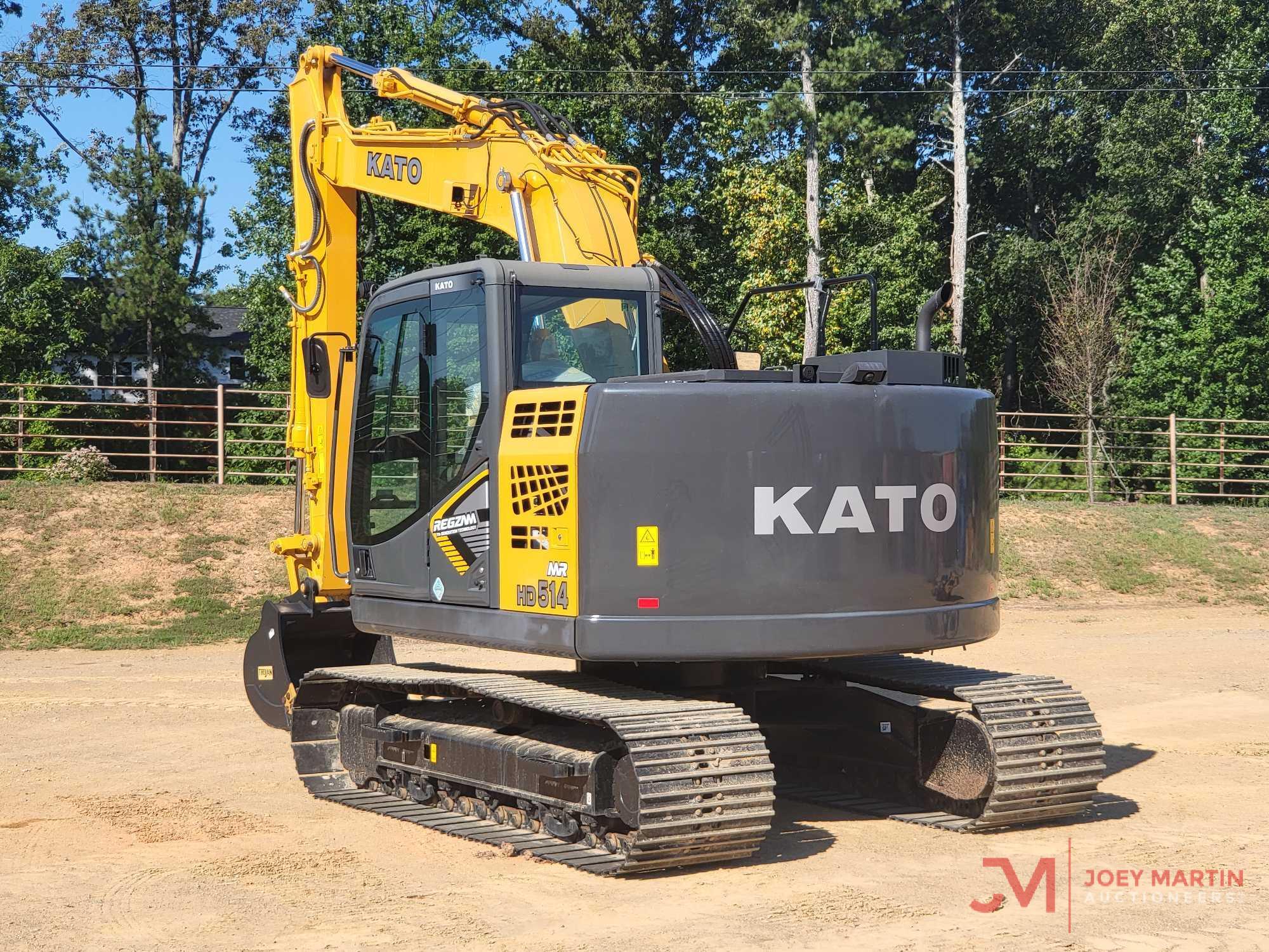 KATO HD 514 HYDRAULIC EXCAVATOR | Proxibid
