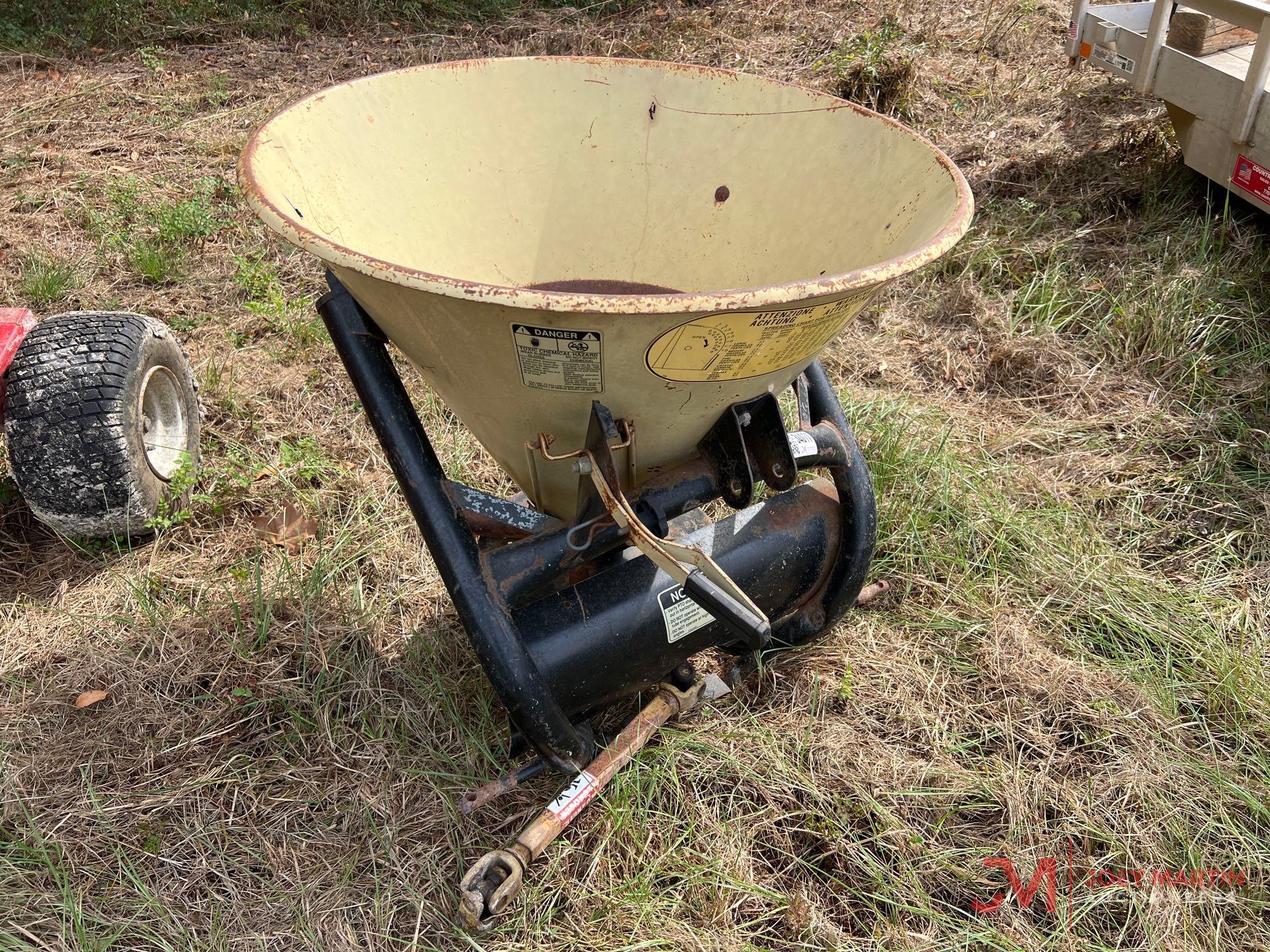 LAND PRIDE FS 500 3PH SPREADER | Proxibid