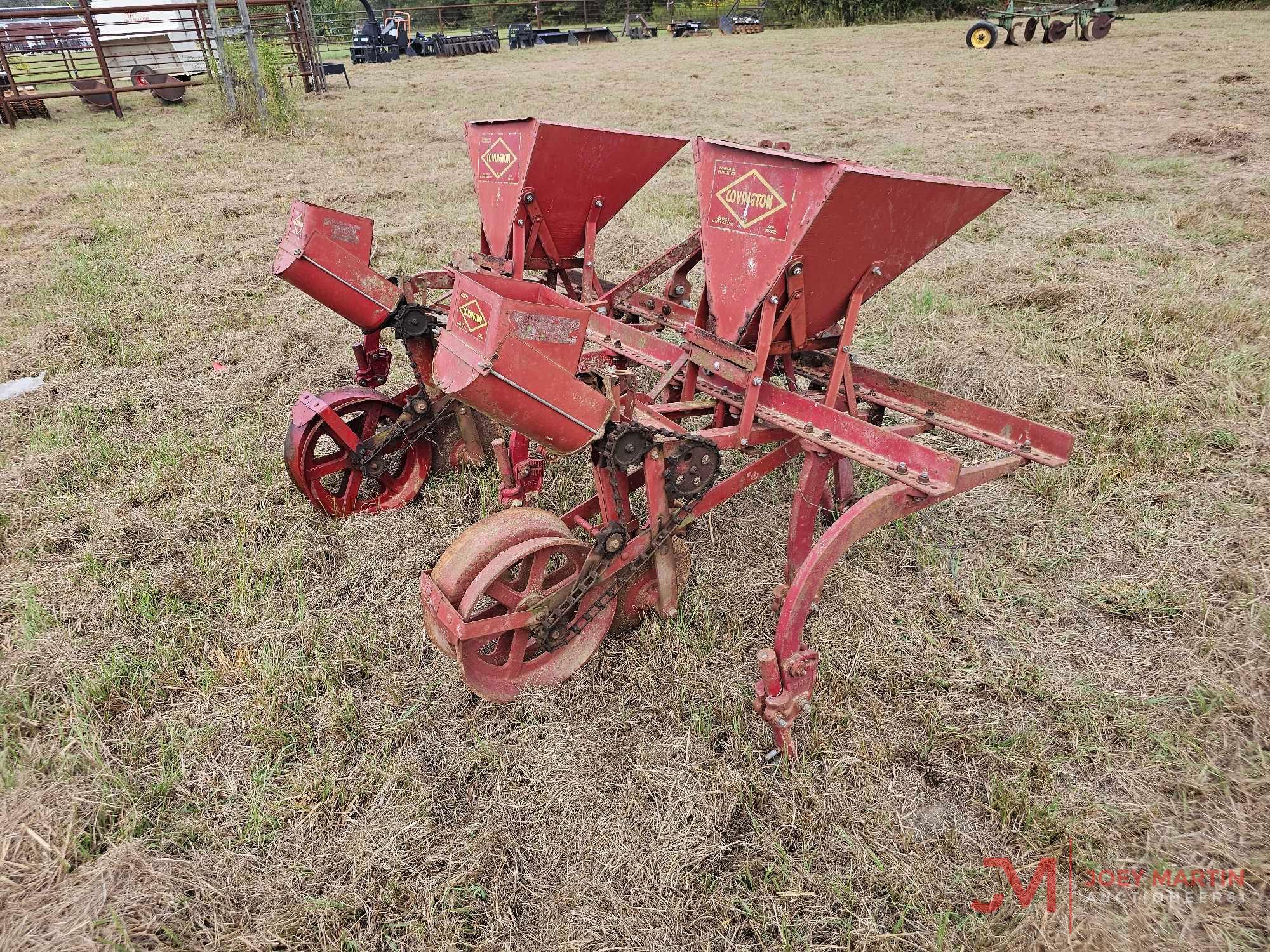 Two Row Covington Planter