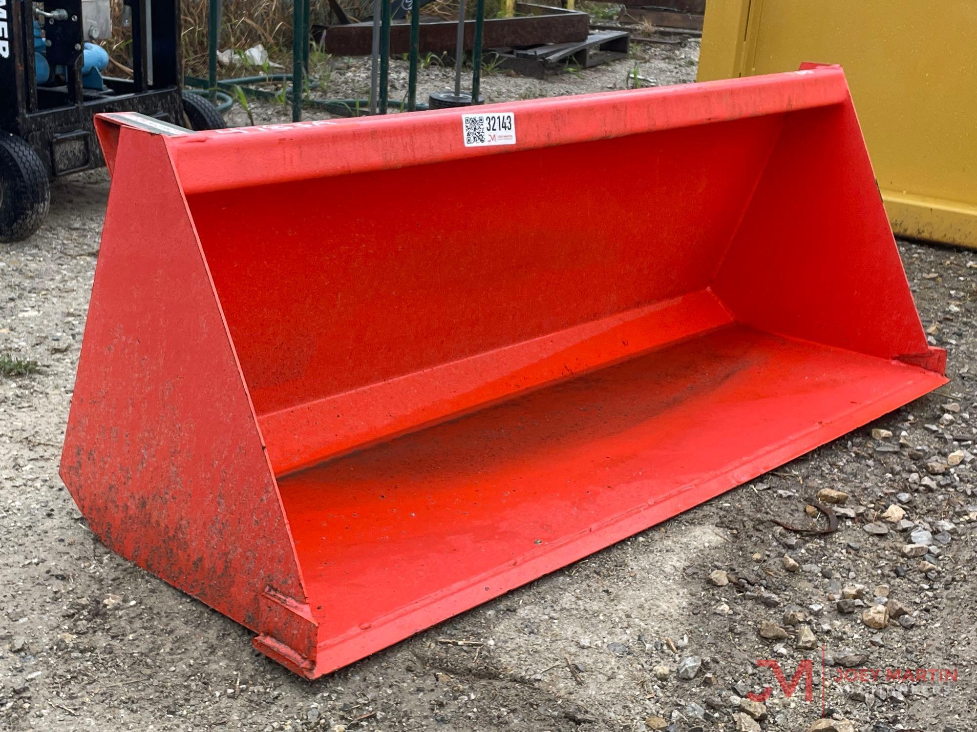 KUBOTA...60" LOADER BUCKET | Proxibid