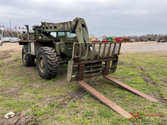 1991 LULL 10K MILITARY TELEHANDLER | Heavy Construction Equipment Lifts ...