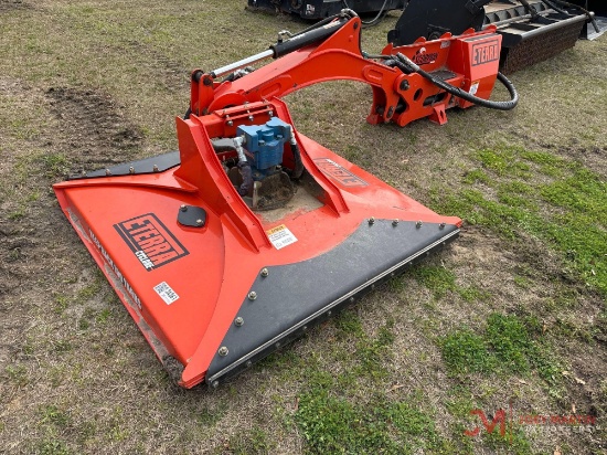 ETERRA SKID STEER QUICK ATTACH BOOM MOWER | Heavy Construction ...