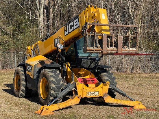 2014 JCB 550-170 TELEHANDLER | Heavy Construction Equipment Lifts ...