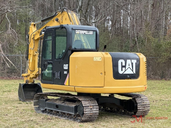 CAT 307E HYDRAULIC EXCAVATOR | Heavy Construction Equipment Excavators ...