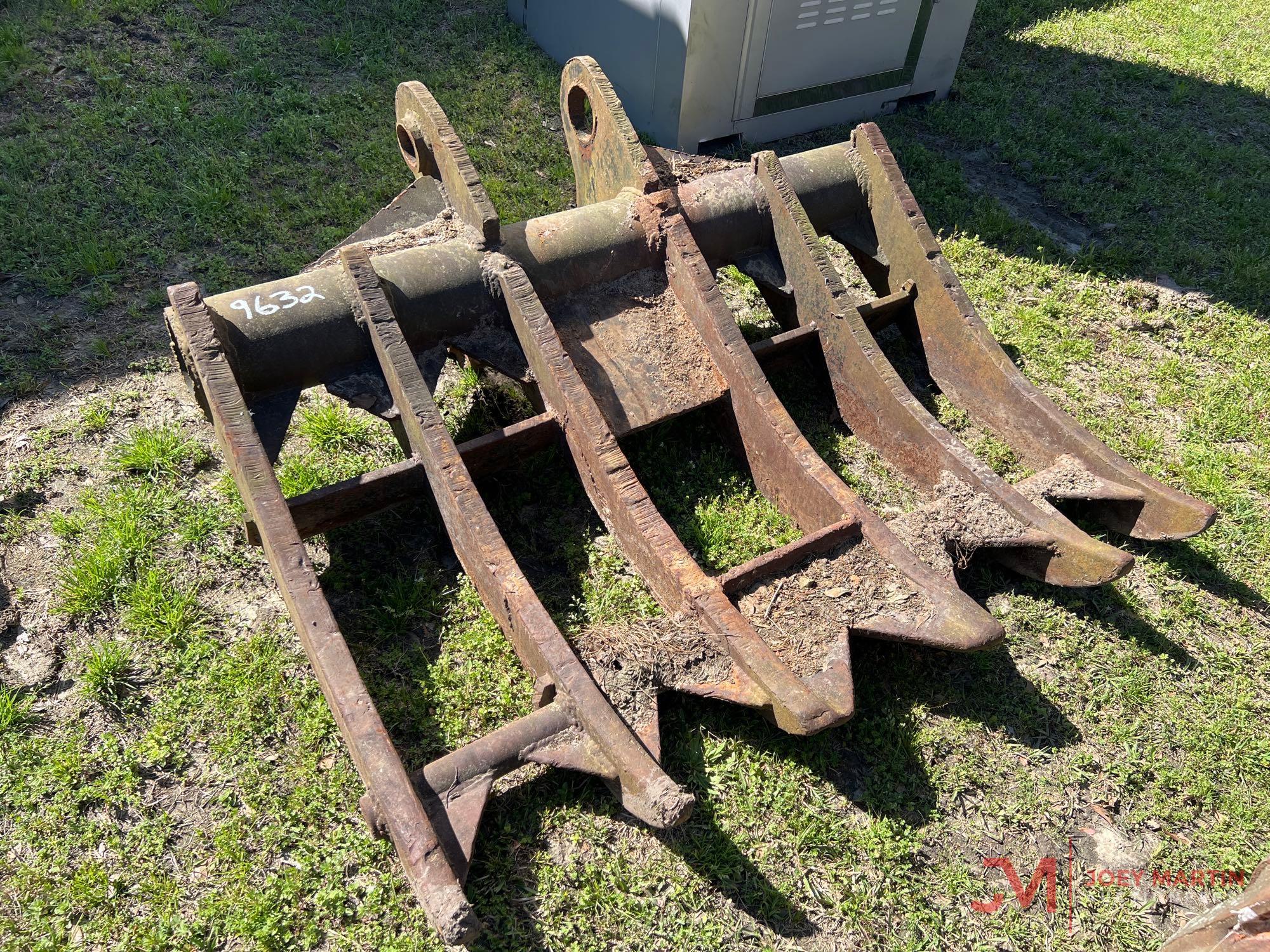 ROOT RAKE EXCAVATOR ATTACHMENT | Proxibid