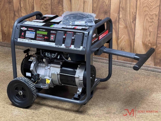 BRIGGS & STRATTON STORM RESPONDER 6250 WATT ROLL AROUND GENERATOR ...