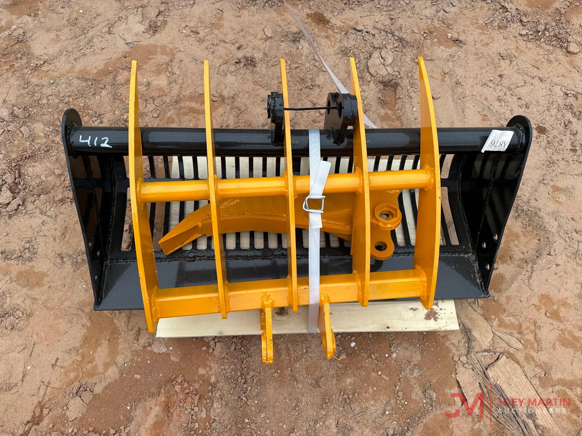 NEW SCREENING BUCKET, RAKE, AND RIPPER EXCAVATOR | Proxibid