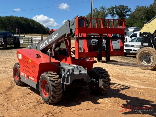 2023 SKYJACK SJ519 TH TELEHANDLER | Heavy Construction Equipment Lifts ...