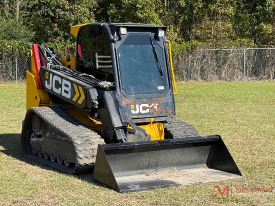 JCB 3TS-8T TELESKID MULTI-TERRAIN LOADER | Heavy Construction Equipment ...