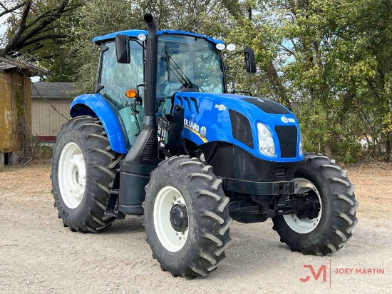 NEW HOLLAND TS6.110 SERIES II AG TRACTOR | Farm Equipment & Machinery ...