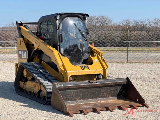 2014 CAT 289D MULTI TERRAIN LOADER | Heavy Construction Equipment Skid ...
