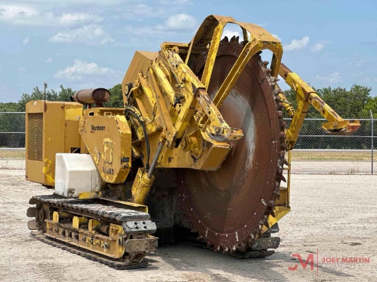 VERMEER T600 CONCRETE CUTTER | Heavy Construction Equipment Light ...