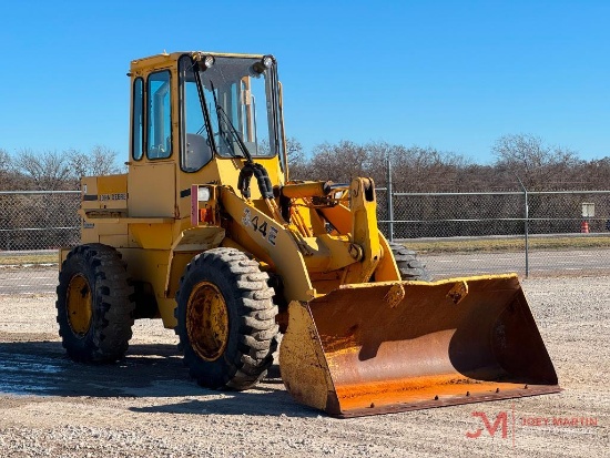JOHN DEERE 344E RUBBER TIRE LOADER | Heavy Construction Equipment ...