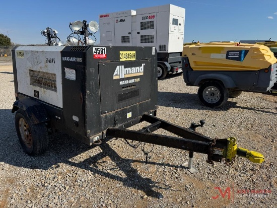 ALLMAND...MA185 TOWABLE AIR COMPRESSOR | Heavy Construction Equipment ...