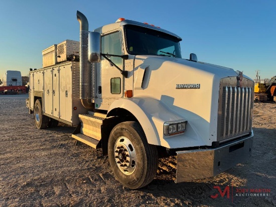 2009 KENWORTH...SERVICE TRUCK, | Commercial Trucks Service & Utility ...