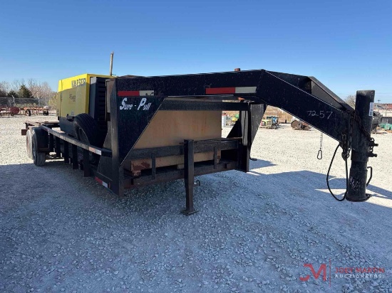 SURE-PULL GOOSENECK...TRAILER W/ SAND BLASTING UNIT | Heavy ...