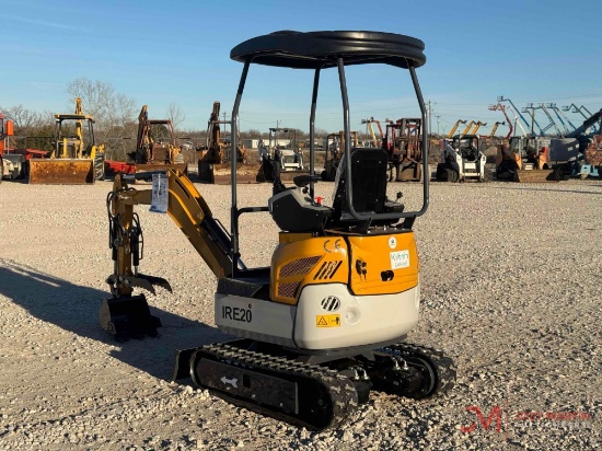 NEW/UNUSED IRE20 MINI EXCAVATOR | Heavy Construction Equipment ...
