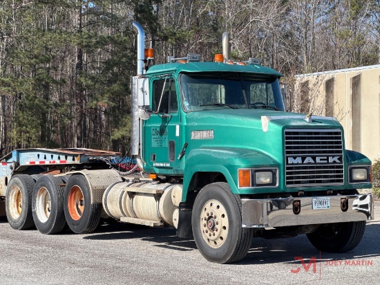 1995 MACK CH613 DAY CAB TRI-AXLE TRUCK TRACTOR | Commercial Trucks ...