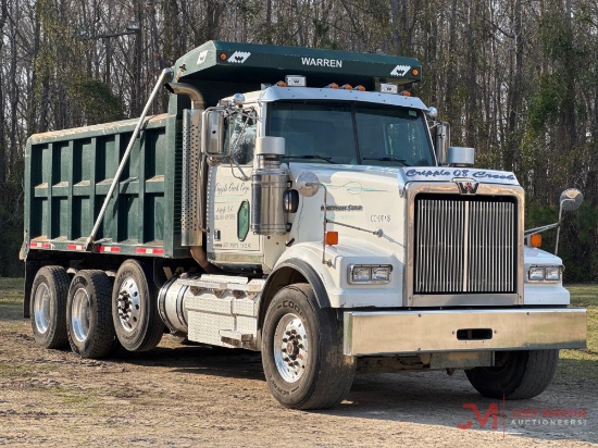 2017 WESTERN STAR 4900SF TRI-AXLE DUMP TRUCK | Commercial Trucks ...
