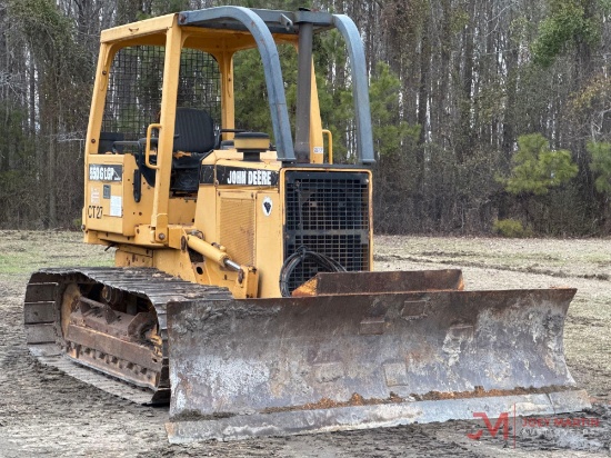 1998 JOHN DEERE 550G LGP SERIES 4 CRAWLER DOZER | Heavy Construction ...