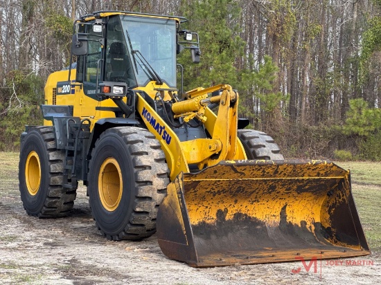 2023 KOMATSU WA200-8 RUBBER TIRE LOADER | Heavy Construction Equipment ...