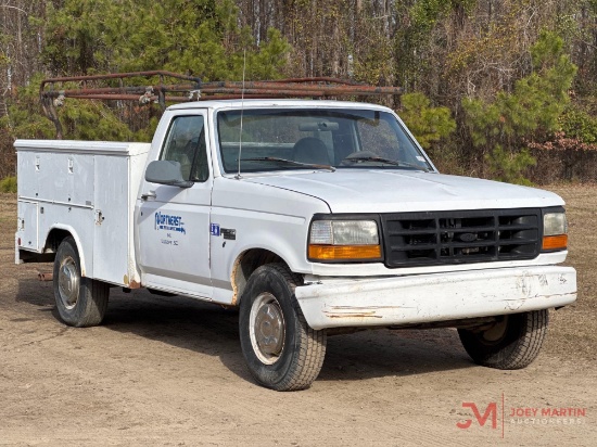 1997 FORD F-250 HEAVY DUTY SERVICE TRUCK | Commercial Trucks Service ...