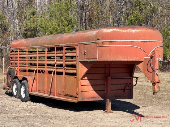 HALE 26' GOOSENECK T/A LIVESTOCK TRAILER | Horse & Livestock Horse ...