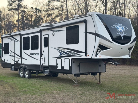 2018 OPEN RANGE HIGHLANDER 350 BH 5TH WHEEL TOY HAULER | Cars ...