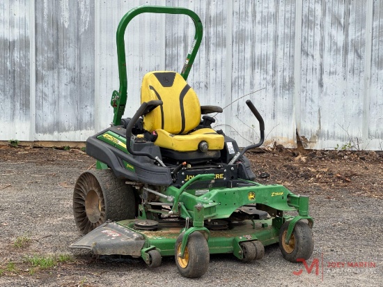 JOHN DEERE Z930M ZERO TURN MOWER | Heavy Construction Equipment Light ...