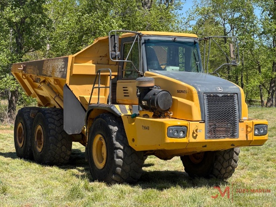 2012 JOHN DEERE 400D ARTICULATED OFF ROAD DUMP TRUCK | Heavy ...
