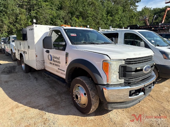 2017 FORD F-550 XL SUPER DUTY SERVICE TRUCK | Commercial Trucks Service & Utility Trucks Service ...