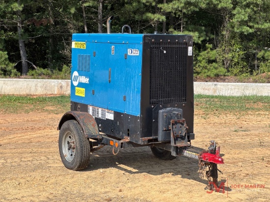 2019 MILLER BIG BLUE 500 PRO TOWABLE WELDER | Industrial Machinery ...