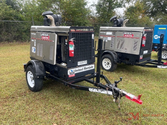 2019 LINCOLN VANTAGE 549HP TOWABLE WELDER | Industrial Machinery ...