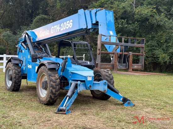 2019 GENIE GTH-1056 TELEHANDLER | Heavy Construction Equipment Lifts ...