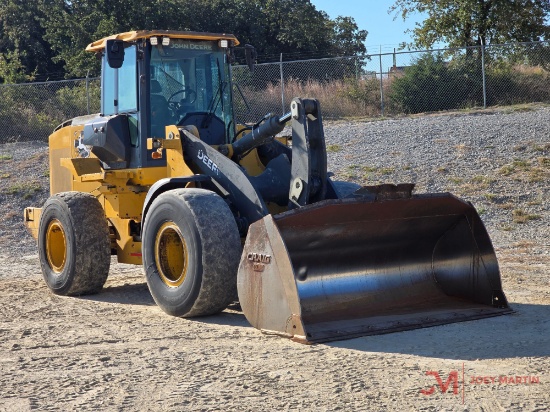 DEERE 624L RUBBER TIRE LOADER | Heavy Construction Equipment Loaders ...